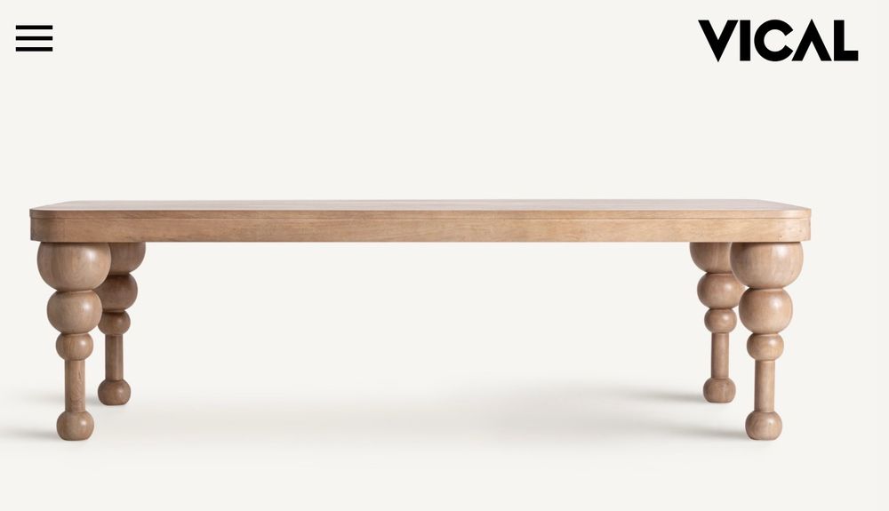 VICALHome** BOCKSBERG DINING TABLE/ Kommode auch erhältlich (Neu und originalverpackt) in ...