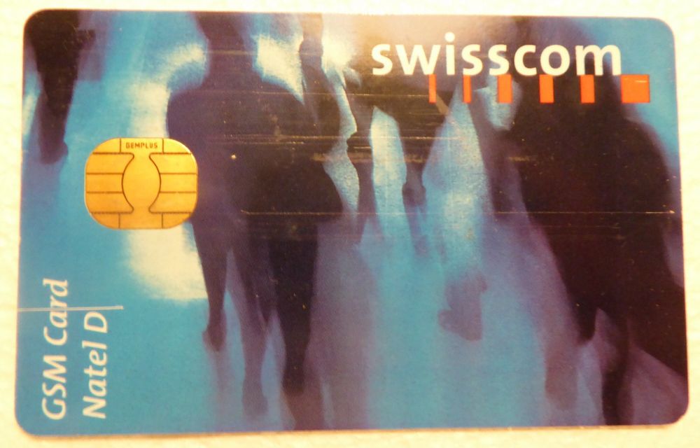 GSM Card Natel D Swisscom (Gebraucht) in Gossau SG für CHF 1 – mit ...