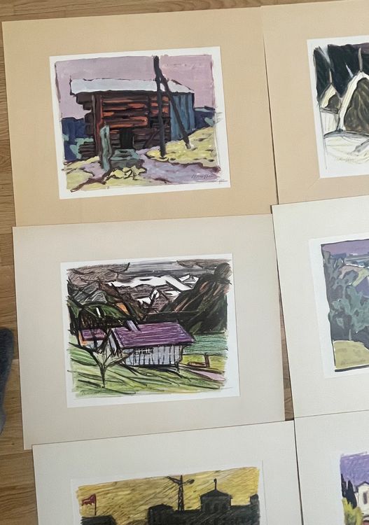 Fred Stauffer 1892-1980 Kunstblätter Mappe Nr. 102 | Kaufen auf Ricardo