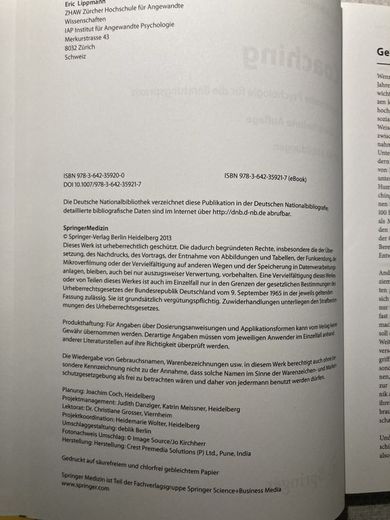 Coaching von Lippmann (Gebraucht) in Biberist für CHF 30 – mit ...