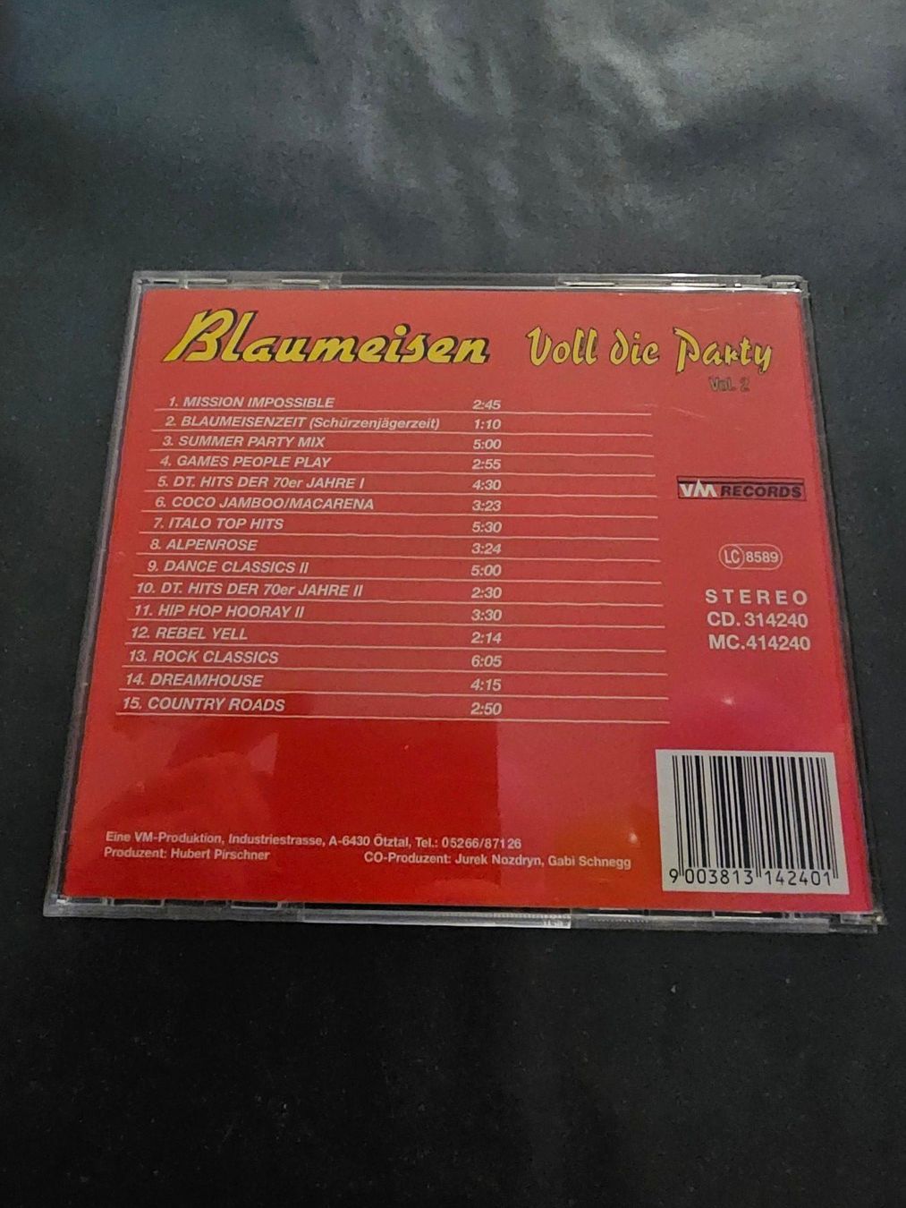 CD - Blaumeisen – Voll Die Party Vol. 2 (2001) (Gebraucht) in Biberist ...