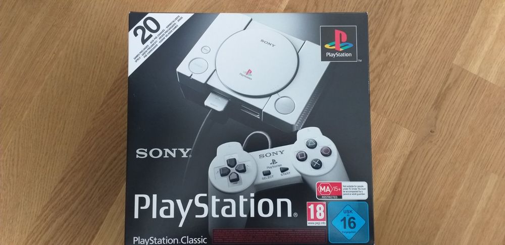 Sony Playstation Classic (SCPH-1000R) (Gebraucht) in Tuggen für CHF 85 – mit Lieferung auf ...