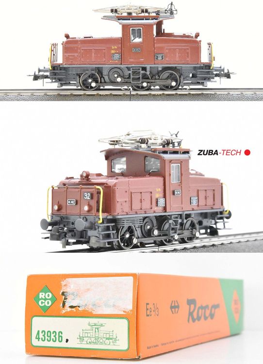 Roco 43936 Rangierlok Ee 3/3 SBB H0 WS Analog mit OVP (Gebraucht) in St. Gallen für CHF 42 – mit ...