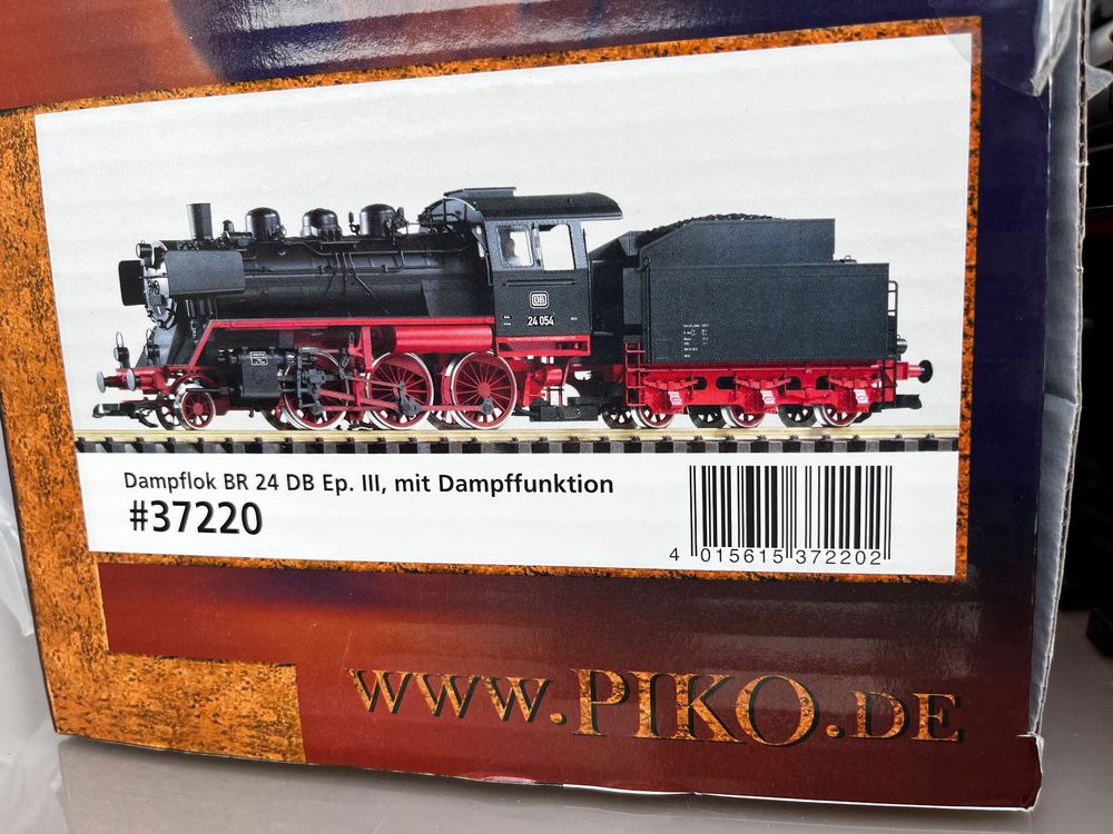 Piko 37220 locomotive 24 054 DB (Gebraucht) in Ollon VD für CHF 600 ...