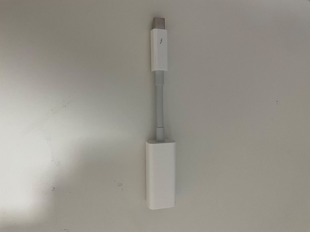 original Apple Thunderbolt zu Ethernet / Lan Adapter (Gebraucht) in St ...