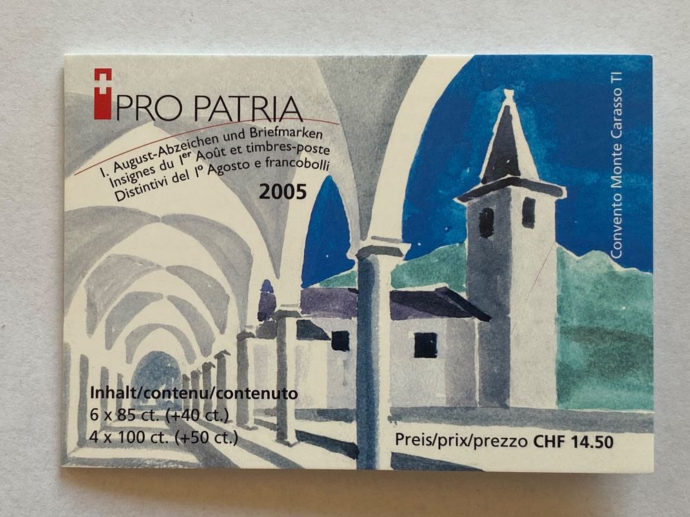 Markenheft Pro Patria 2005 ET 10.05.2005 | Kaufen auf Ricardo