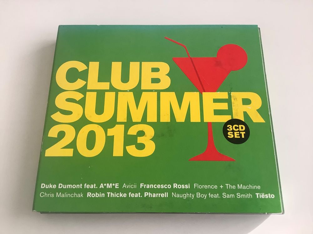 Club Summer 2013 / 3 CDs (Gebraucht) in Dübendorf für CHF 3 – mit ...