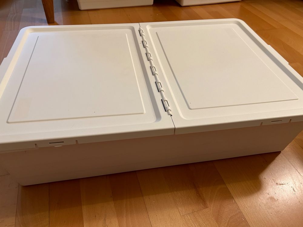 Ikea Sockerbit Soteage box with lid underbed storage (Neu und ...