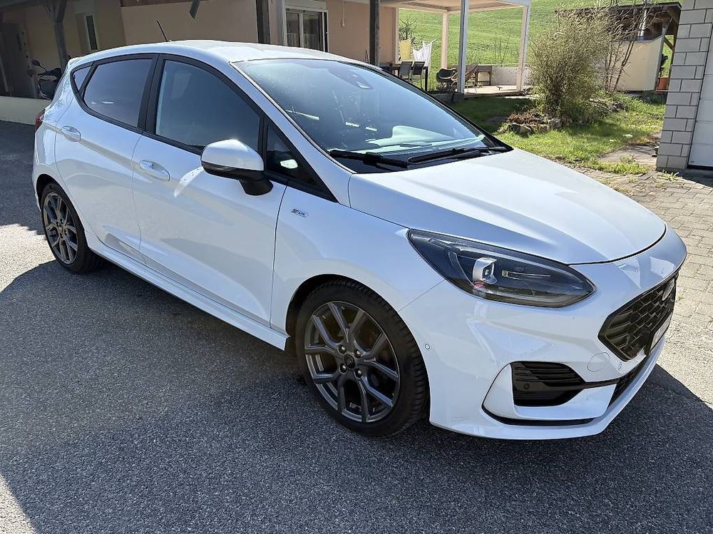 Ford Fiesta St Line Gebrauchtnull