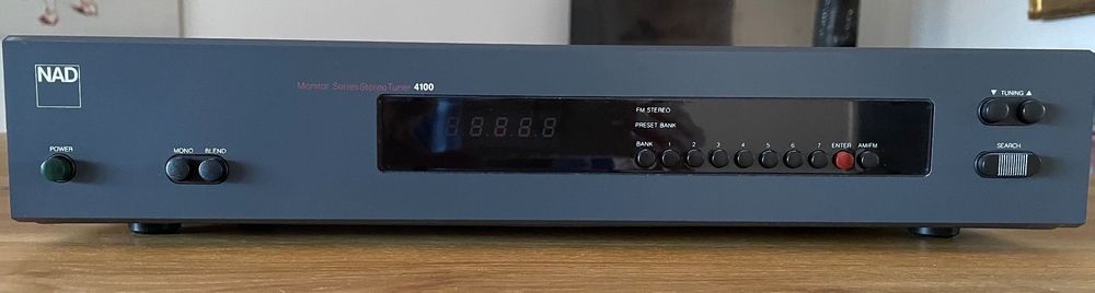 Tuner NAD 4100 / Stereo Tuner (Gebraucht) in Hünenberg für CHF 45 – nur ...