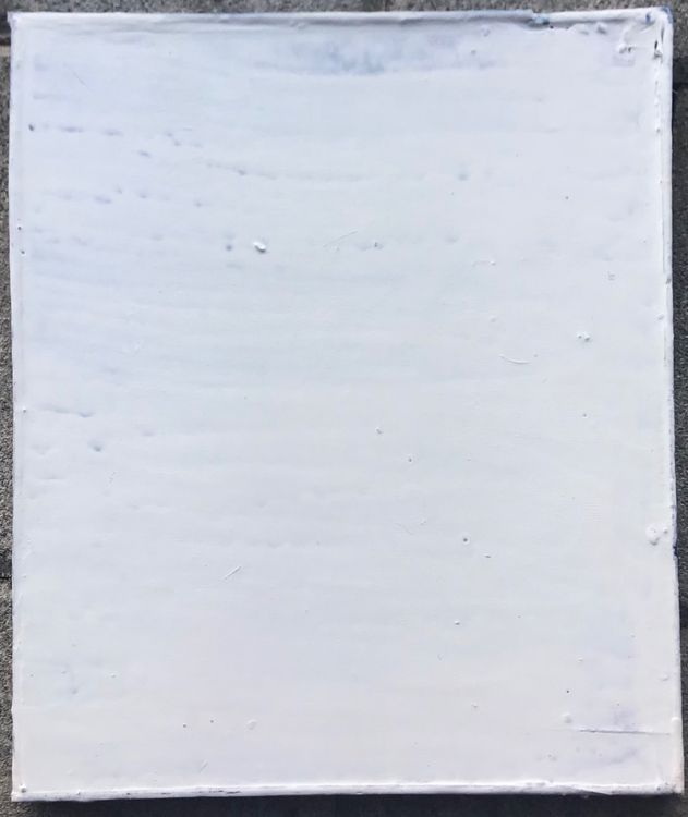 Moderne Abstrakte Gemälde Verso Unleserlich Signiert (Gebraucht) in Root für CHF 25 – mit ...