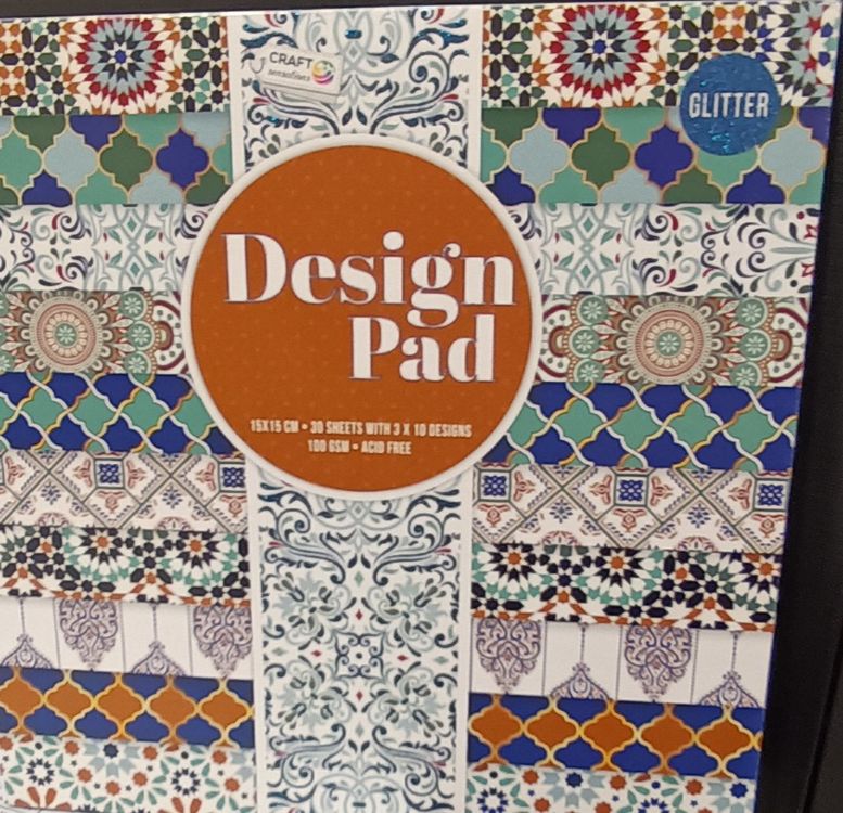 Papier Design Block (2) (Neu und originalverpackt) in Würenlingen für ...