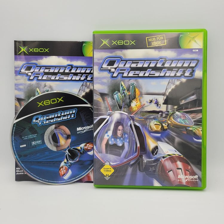 Quantum redshift Xbox (23) (Gebraucht) in Domat/Ems für CHF 4.9 – mit ...