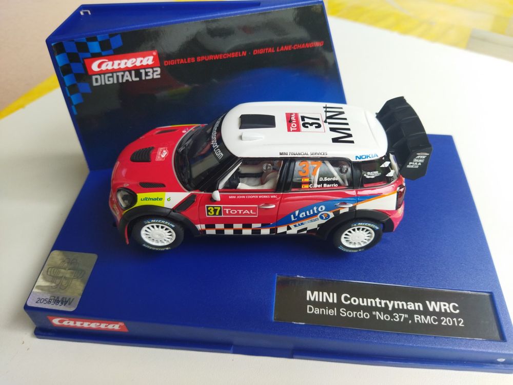 Mini Countryman WRC RMC 2012 von Carrera Digital 1/32 (Neu und ...