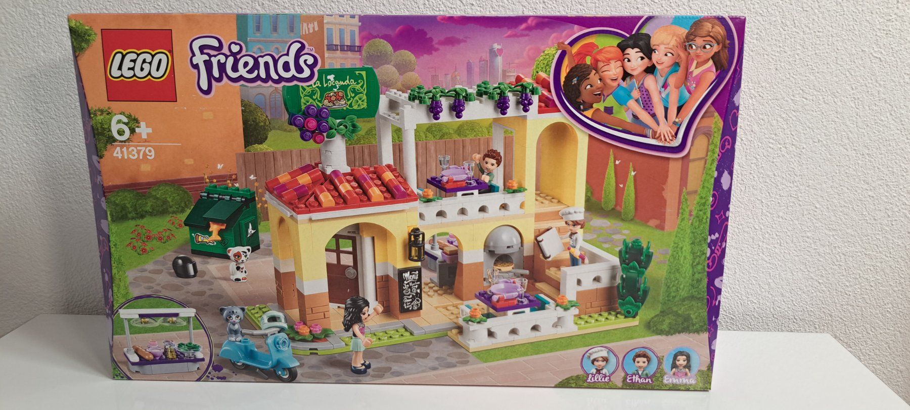 Lego 41379 Friends Heartlake Restaurant neu und OVP (Neu und ...