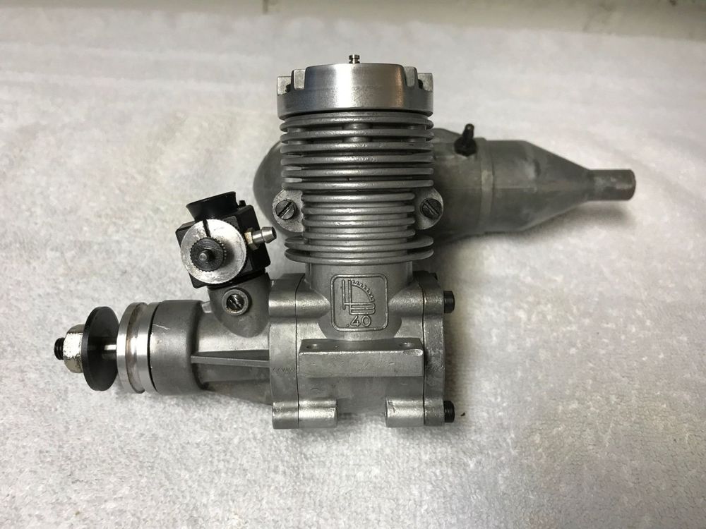 Graupner HB 40 Modellmotor (Gebraucht) in Breitenbach für CHF 25 – mit ...