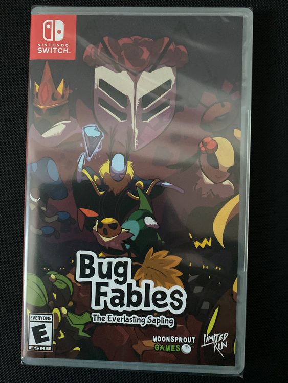 Bug fables : the everlasting sapling - Limited Run - Switch (Neu und ...