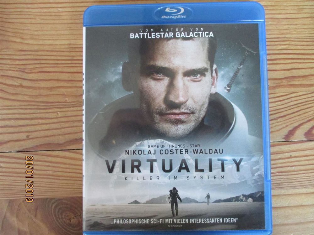 Virtuality - Killer im System | Kaufen auf Ricardo