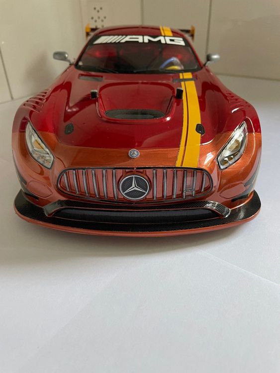 Tamiya Mercedes Benz AMG GT3 4WD (Neu (gemäss Beschreibung)) in Lyss ...