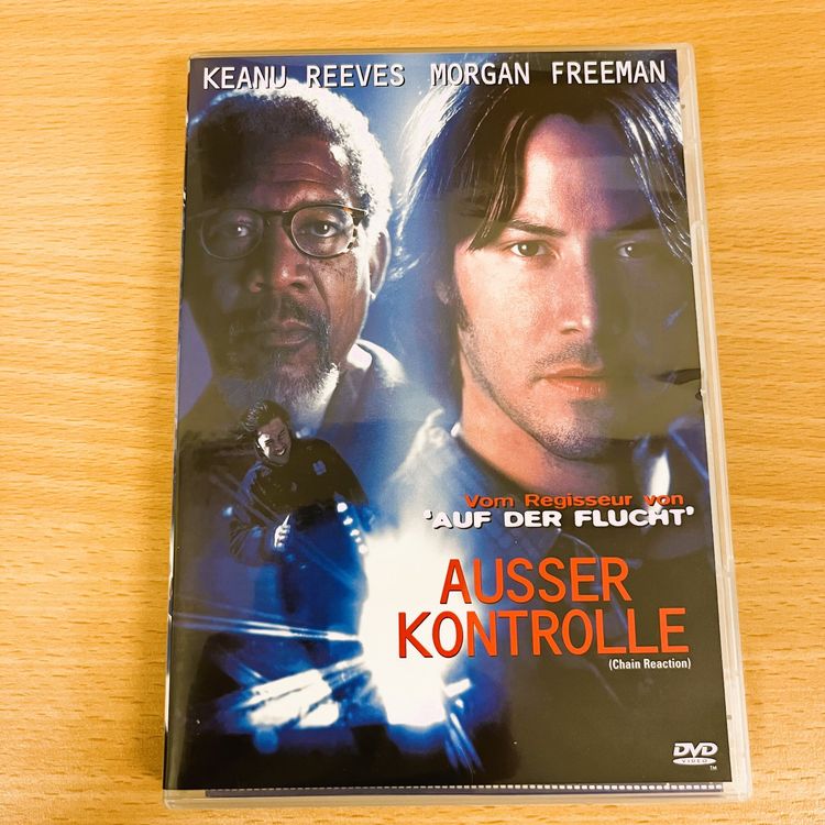 DVD - Ausser Kontrolle - Keanu Reeves - Morgan Freeman (Gebraucht) in Amlikon-Bissegg für CHF 3 ...