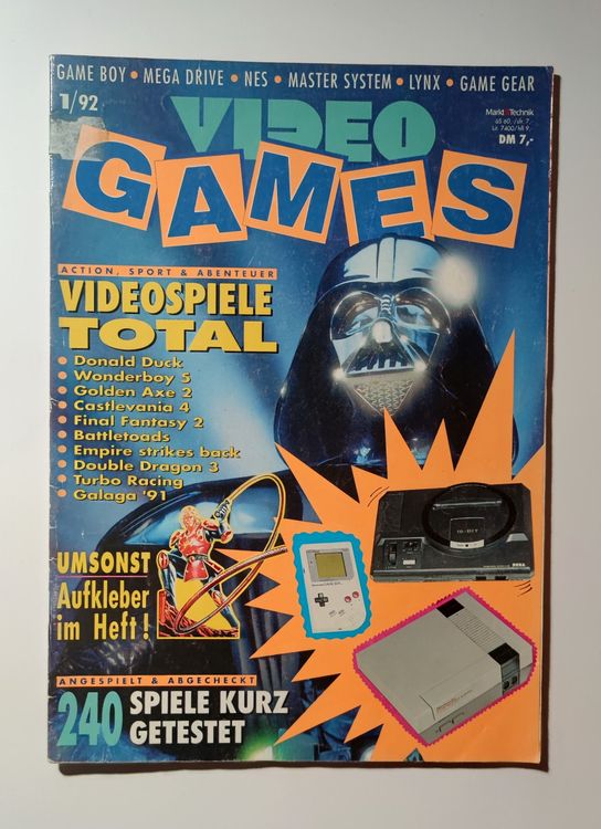 Video Games 1992-01 (Gebraucht) in Bern für CHF 7 – mit Lieferung auf ...