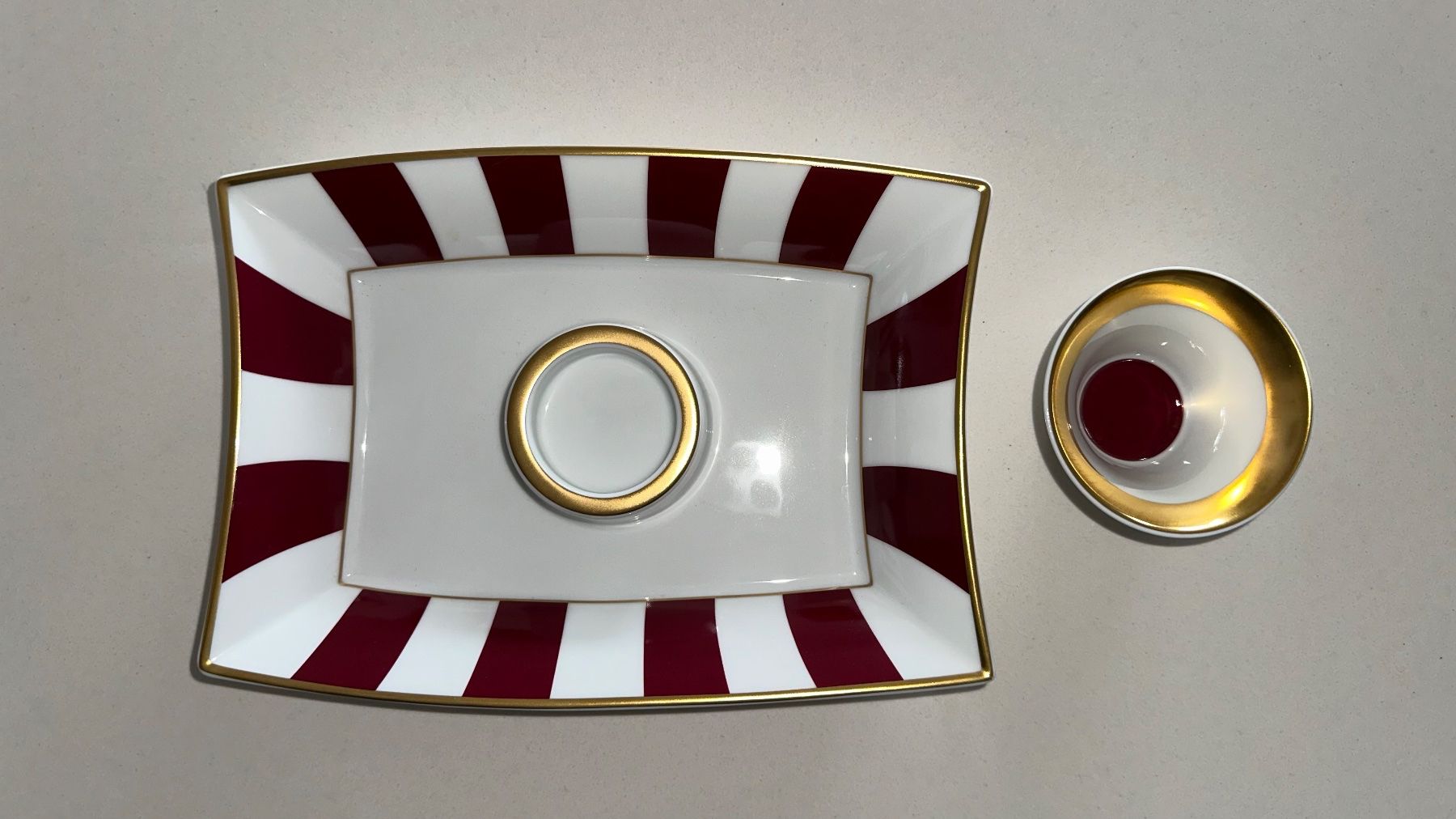 Service à caviar, édition limité 2001 Bernardaud Limoges (Neuf (Voir ...