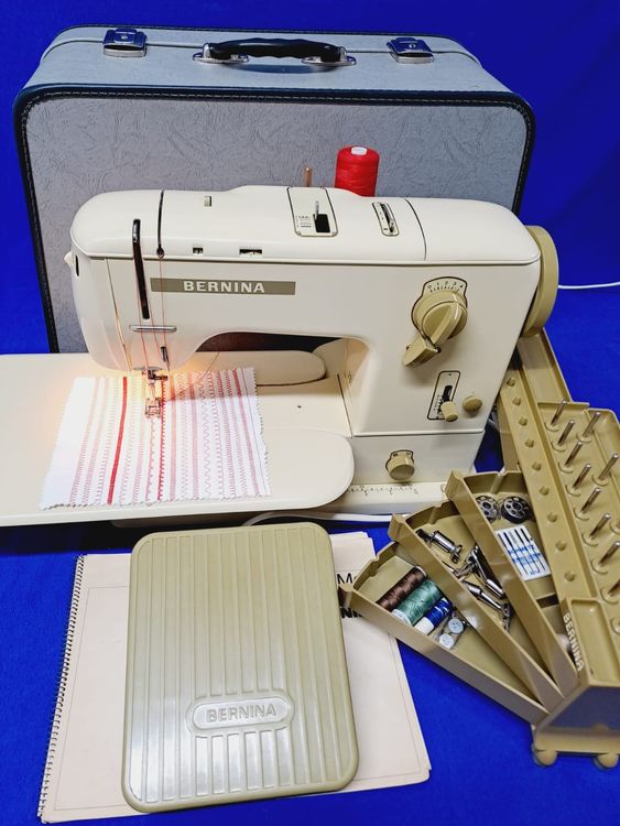 BERNINA 731 SEHR STARK GARANTIE 3 MONATE FRISCH REVIDIERT (Gebraucht ...