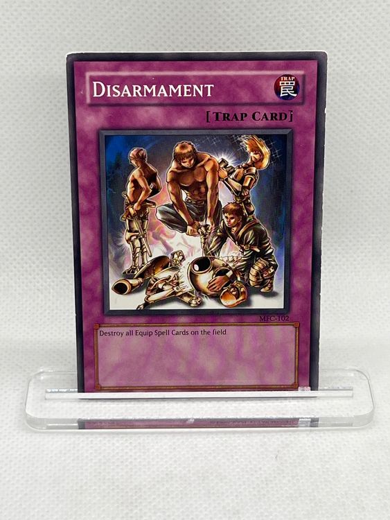 Yu-Gi-Oh! Karte - Disarmament - Selten - Top Zustand! (Gebraucht) in ...