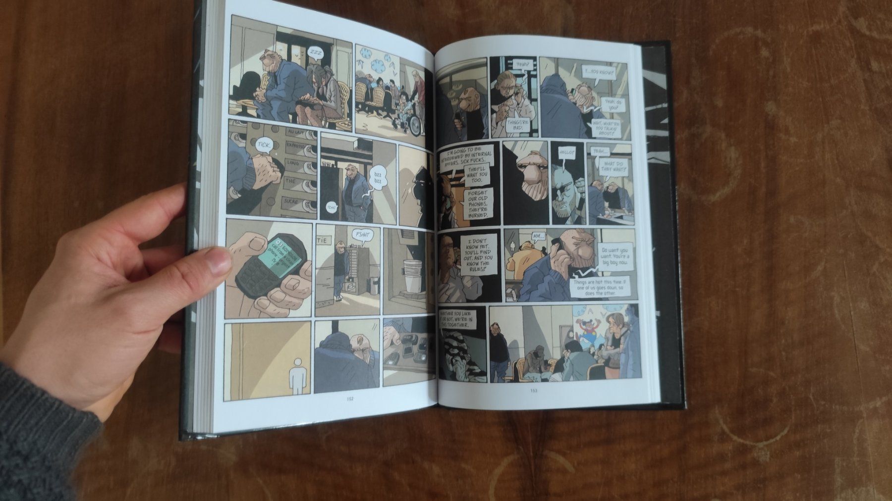 Hardcover GoSt 111 – Mark Eacersall Crime Graphic Novel (Gebraucht) in ...