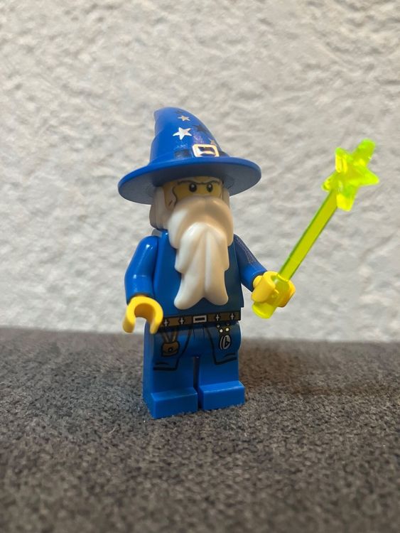 Lego figurine Castle Wizard Minifigur 2010 | Kaufen auf Ricardo