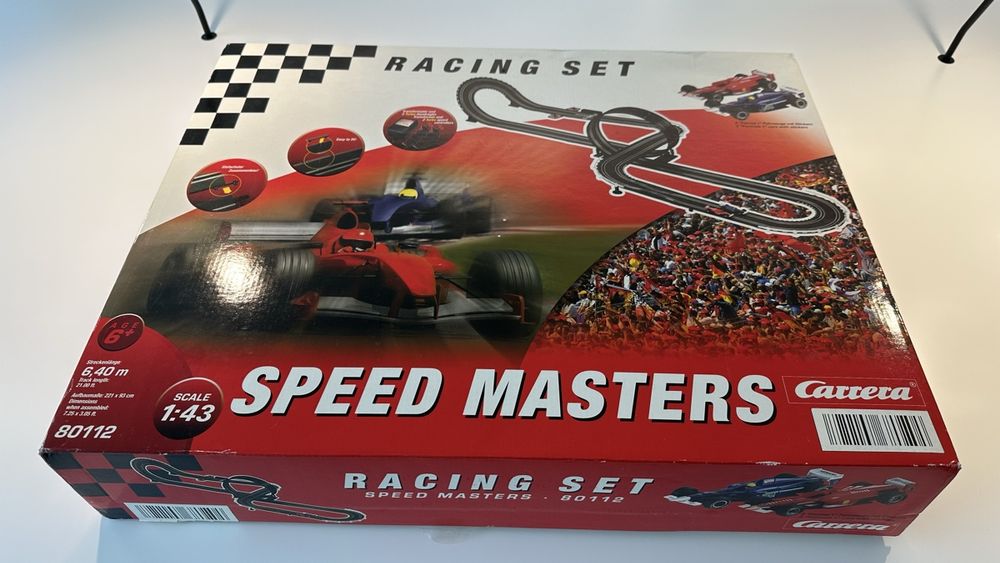 Carrera Autorennbahn Speed Masters Set 80112 (Gebraucht) in ...