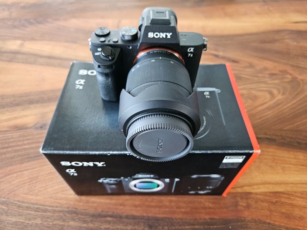 Sony Camera Alpha 7 II (Gebraucht) in St. Gallenkappel für CHF 530 ...