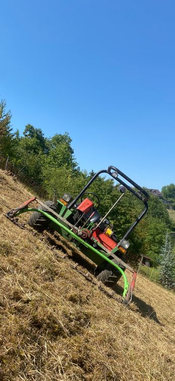 Rasant Nussmüller Berg-Trak 802 (Gebraucht) in Hausen AG für CHF 2500 ...