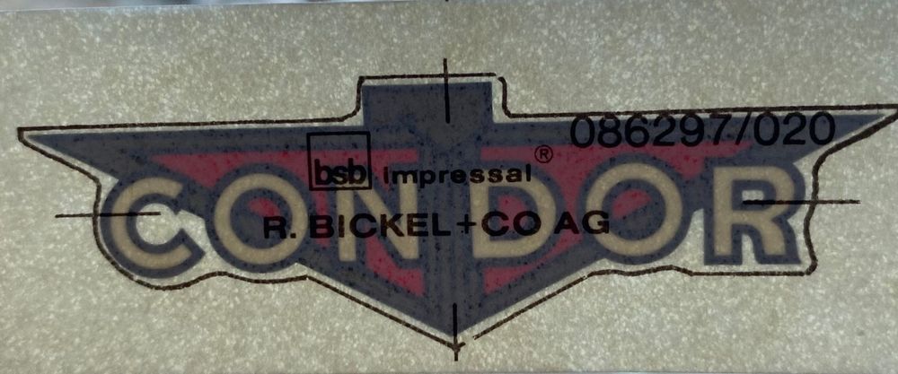 Autocollants Condor/ Aufkleber Condor | Kaufen auf Ricardo