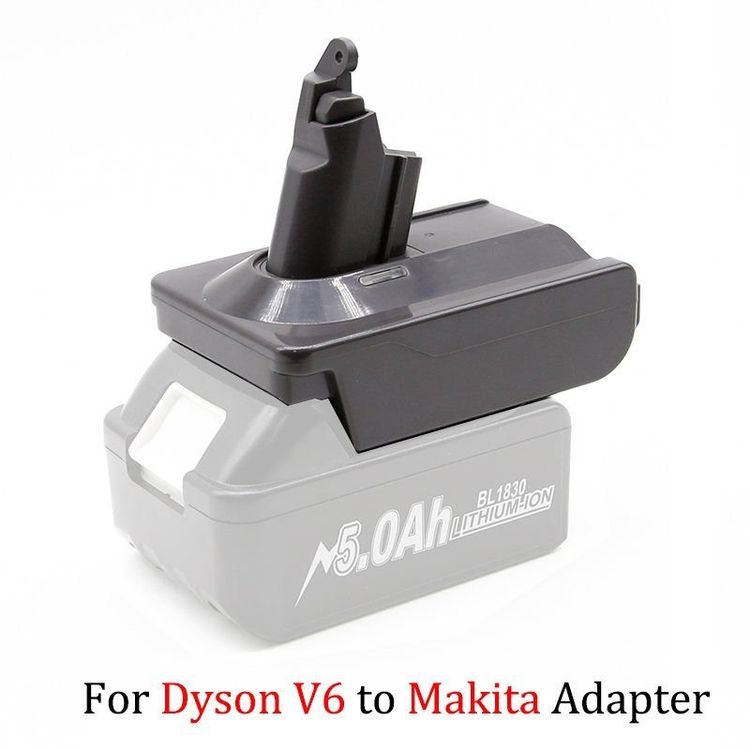NEU Dyson V6 Akku Adapter zu Makita 18V Akku, Konverter (Neu und originalverpackt) in Wittenbach ...
