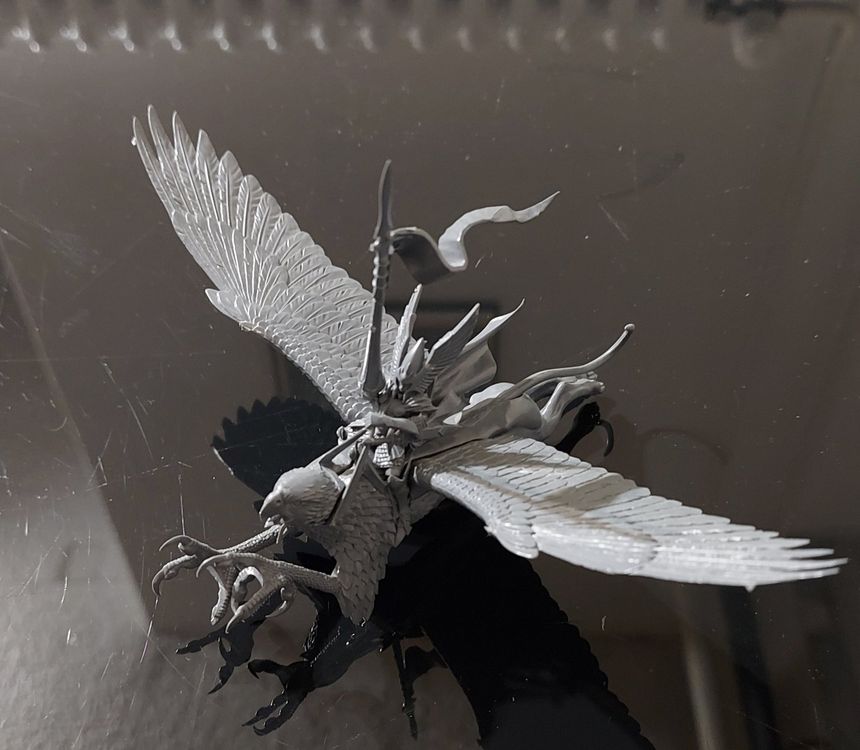 Warhammer old world: High Elves Lord on Griffon (Gebraucht) in ...