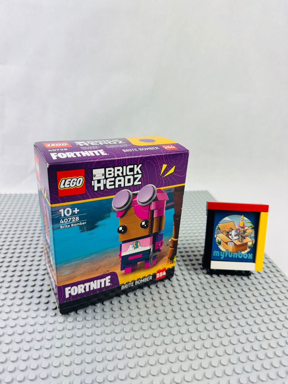 Lego Brick Headz Fortnite 40728 Farbenbomber NEU / OVP (Neu und ...