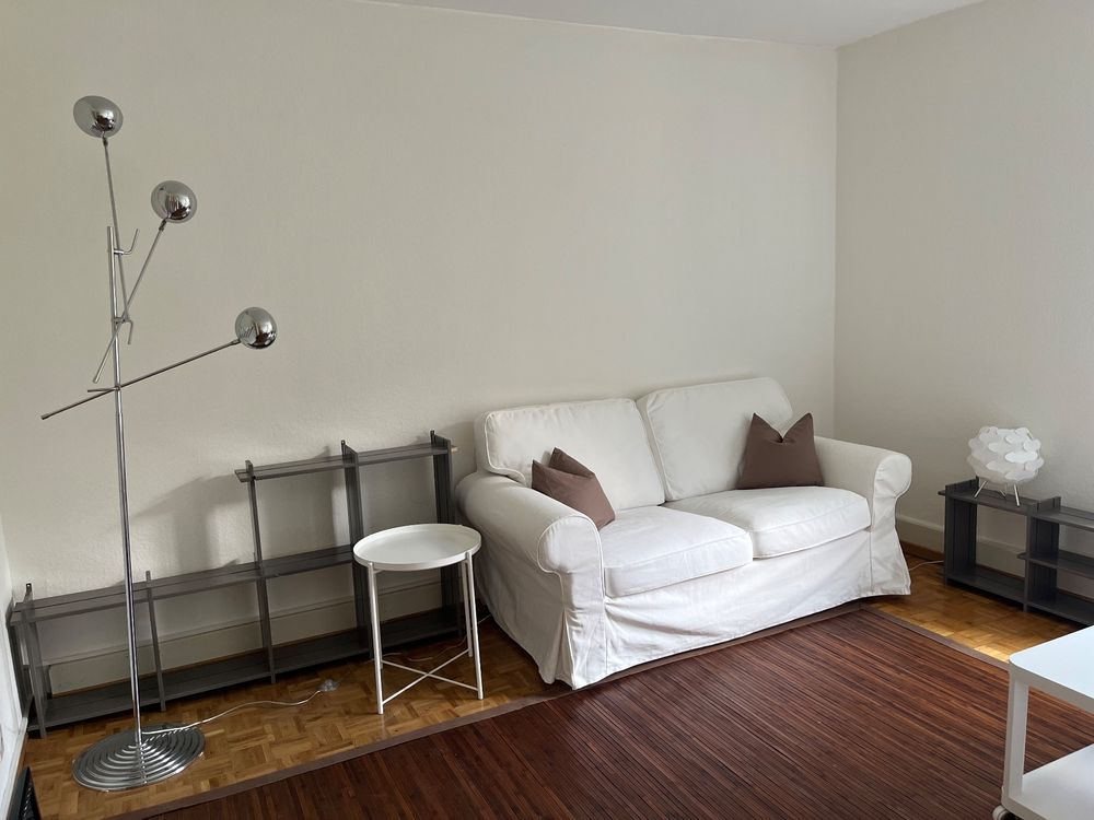 2er Sofa weiss Ikea Ektorp | Kaufen auf Ricardo