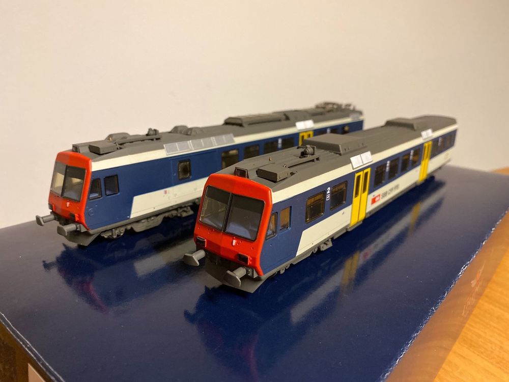 Liliput L114404 SBB NPZ Rbde 560 Digital (Gebraucht) in Evilard für CHF ...