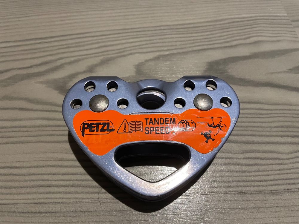 Petzl Tandem Speed | Kaufen auf Ricardo