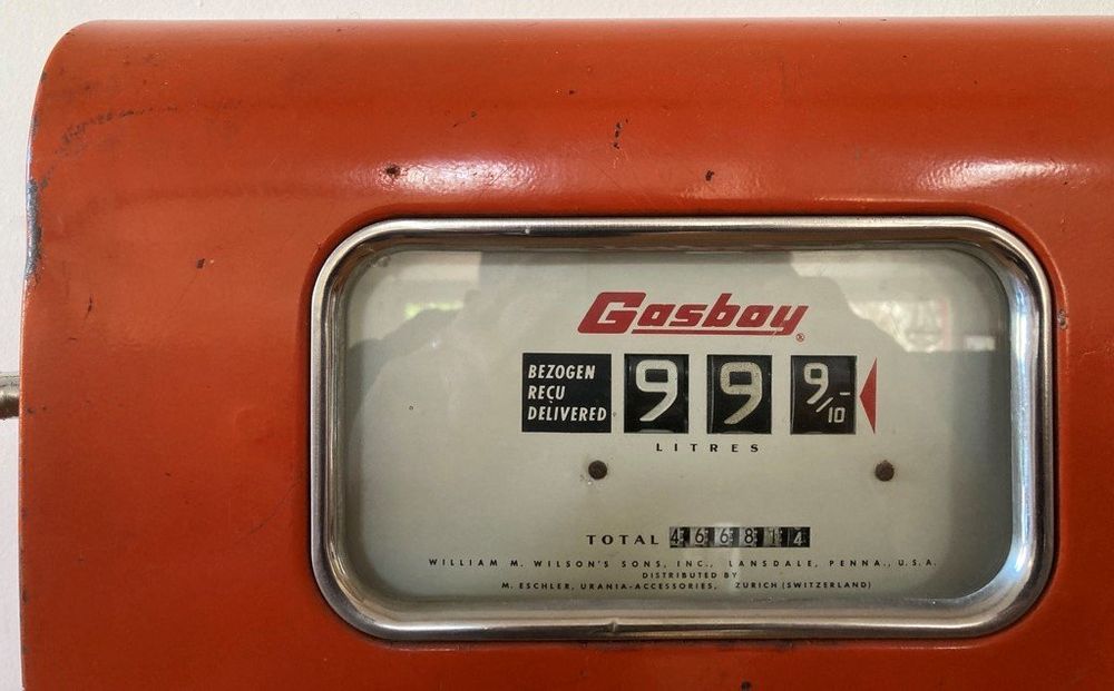 Rarität: Tanksäule Gasboy (Gebraucht) in Münsingen für CHF 599 – nur Abholung auf Ricardo kaufen