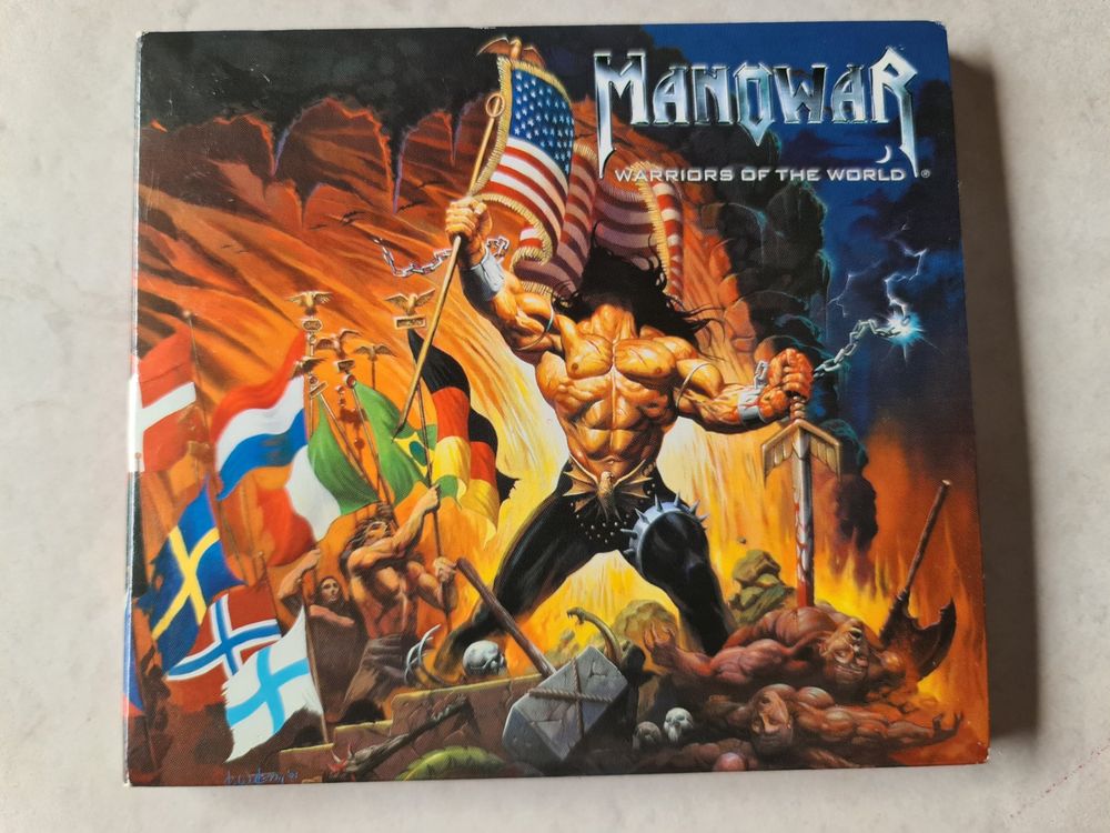 Manowar - Warriors Of The World | Kaufen auf Ricardo