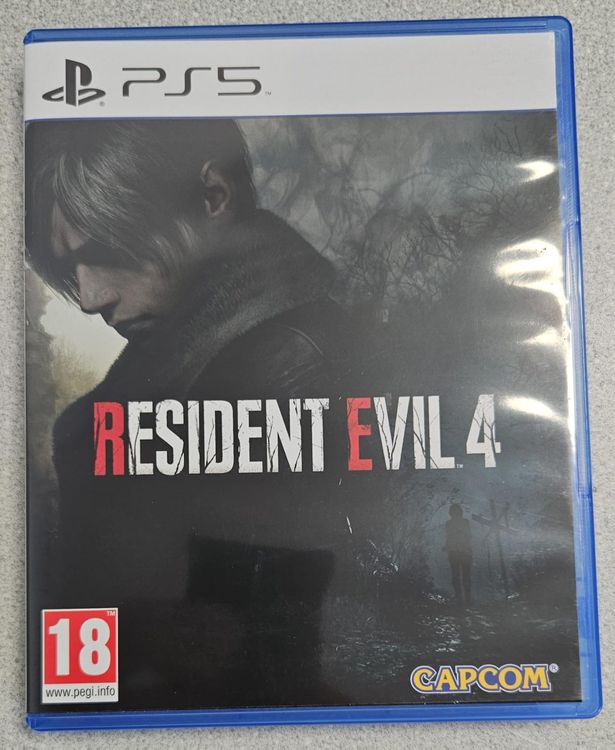 PS5 RESIDENT EVIL 4 | Kaufen auf Ricardo