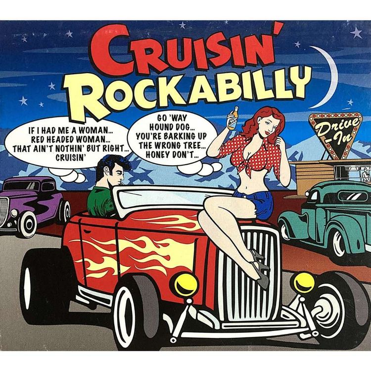 Cruisin' Rockabilly - CD (Gebraucht) in Jonschwil für CHF 8.9 – mit ...