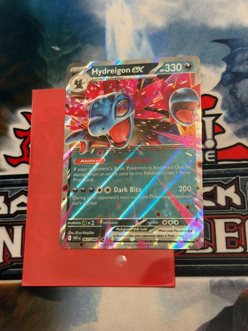 Pokémon / Hydreigon ex / WHT 067 / Near Mint / Englisch (Neu und ...