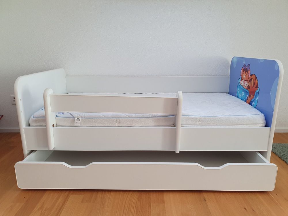 Juniorbett Mit Rausfallschutz