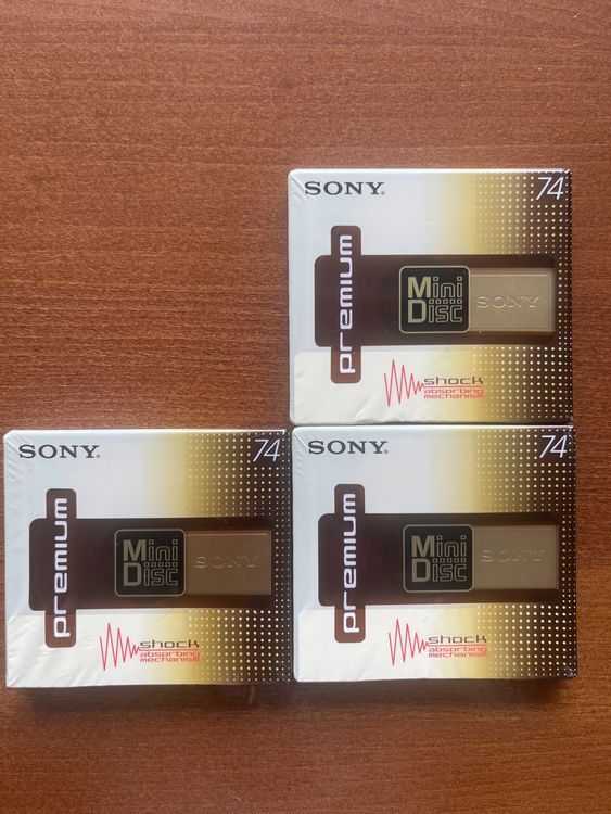 Sony Mini Disc Premium 74 (Neu und originalverpackt) in Obernau für CHF ...