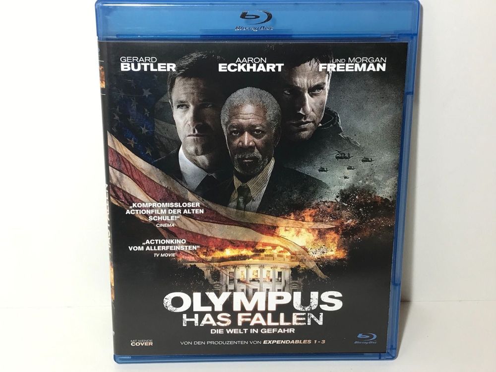 Olympus has Fallen Blu Ray (Gebraucht) in Wilderswil für CHF 5.9 – mit Lieferung auf Ricardo kaufen