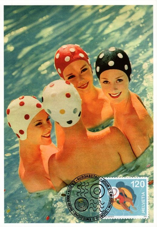 Maximumkarte Sommer - Entspannen im Wasser (Neu (gemäss Beschreibung)) in Dottikon für CHF 4 ...