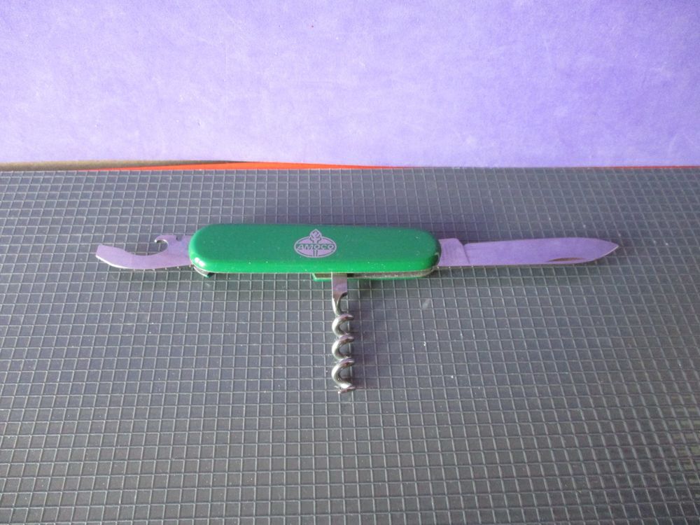 American Oil Company Taschenmesser Victorinox (Gebraucht) in Ottikon ...